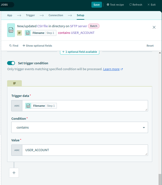 LCvista Connection for CSV files – LCvista Knowledge Base