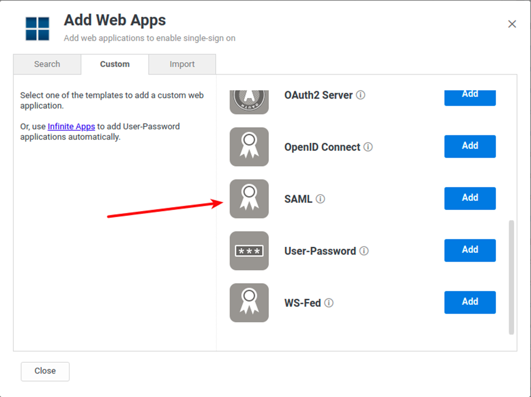 Centrify SSO Configuration – LCvista Knowledge Base