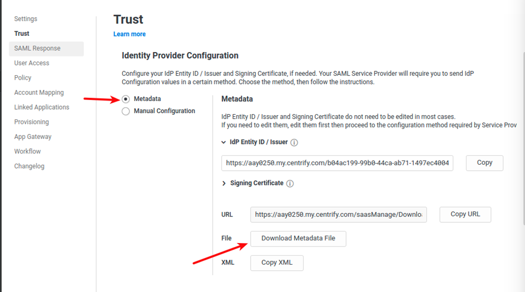 Centrify SSO Configuration – LCvista Knowledge Base